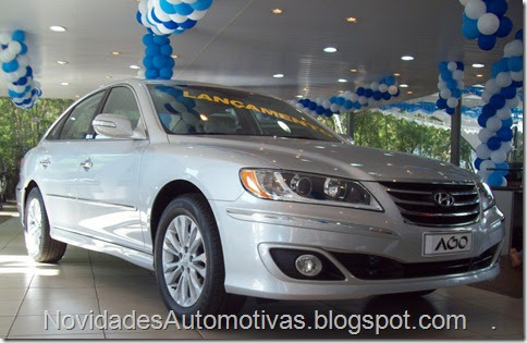 Hyundai Azera 2011 já está à venda nas concessionárias - Novidades ...